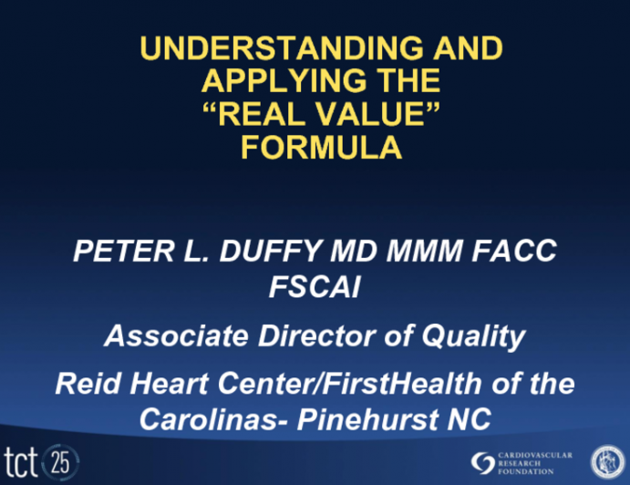 The "Real Value Equation:" What It Is and How to Apply It? | tctmd.com
