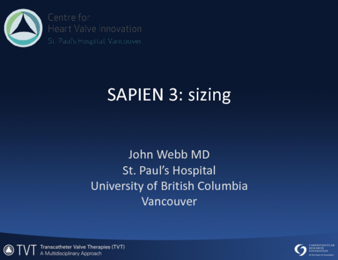 SAPIEN 3 Sizing Considerations: The Concept of True Sizing and Balloon ...