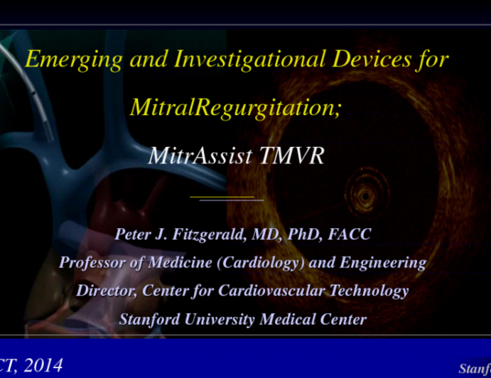 MitrAssist TMVR | tctmd.com