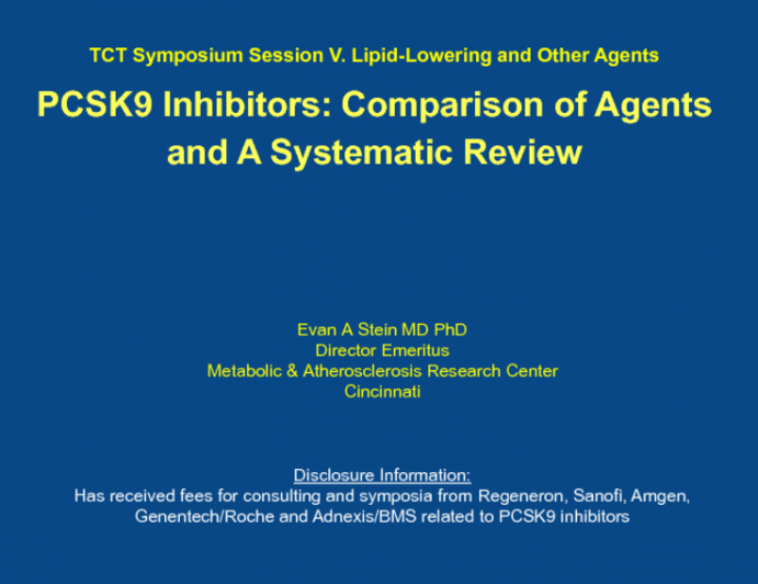 PCSK9 Inhibitors: Comparison of Agents and a Systematic Review | tctmd.com