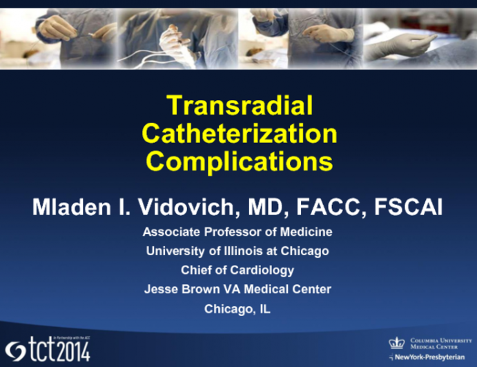 Transradial Catheterization Complications | tctmd.com