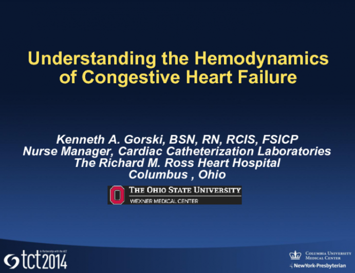 Understanding the Hemodynamics of Heart Failure | tctmd.com