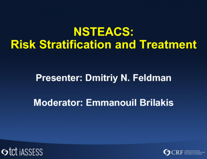 NSTE-ACS: Risk Stratification and Treatment | tctmd.com