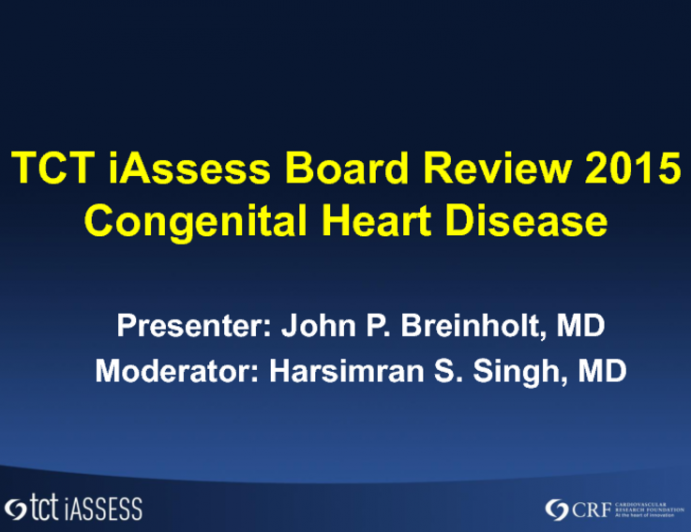 Congenital Heart Disease: PFO, ASD, VSD, and PDA | tctmd.com