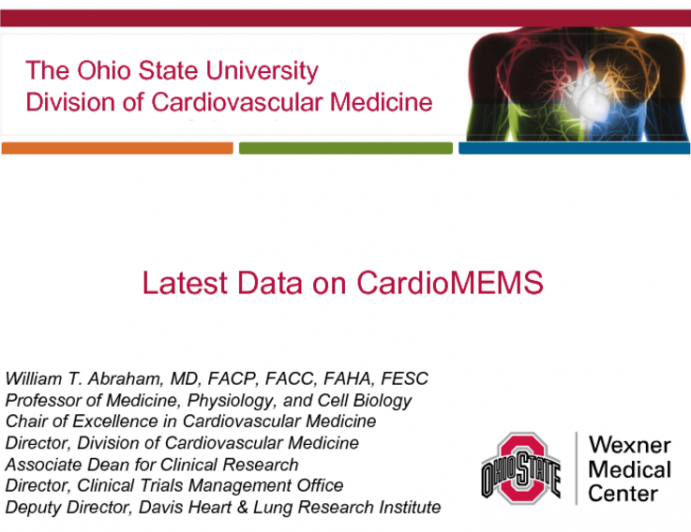 Latest Data on CardioMEMS | tctmd.com