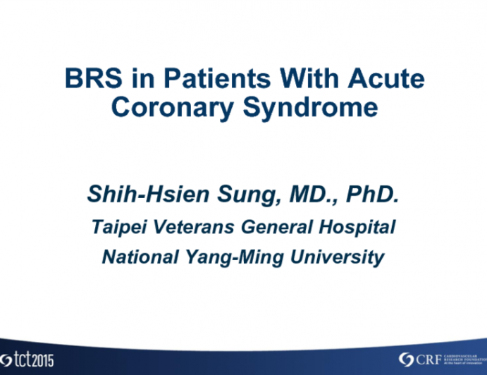 BRS in a Patient With Acute Coronary Syndrome | tctmd.com