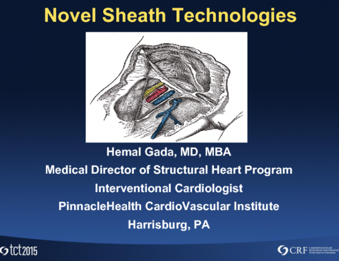 Novel Sheath Technology for TAVR | tctmd.com
