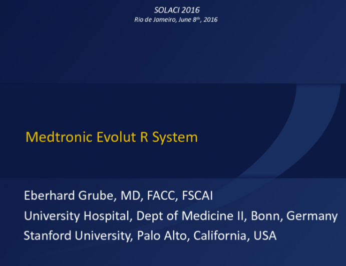 Medtronic Evolut R System | tctmd.com