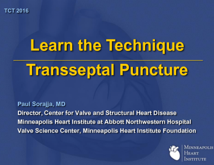 Step-by-step Basic Transseptal Puncture | tctmd.com