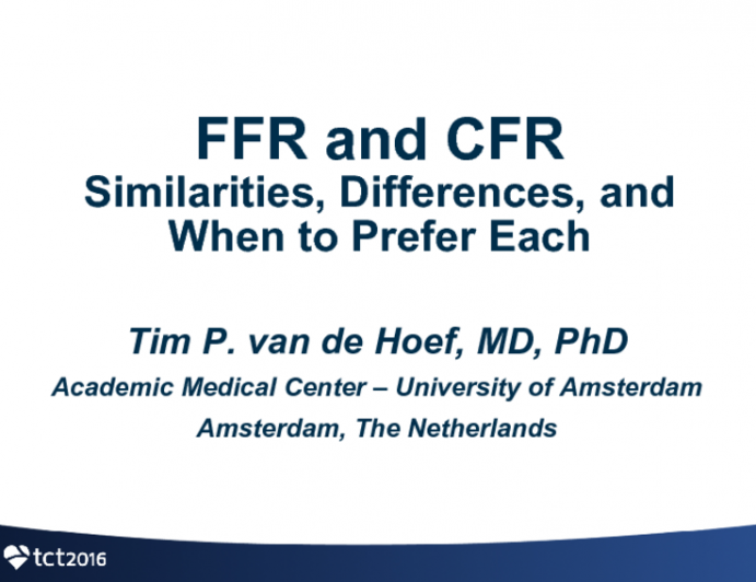 FFR and CFR: Similarities, Differences, and When to Prefer Each | tctmd.com