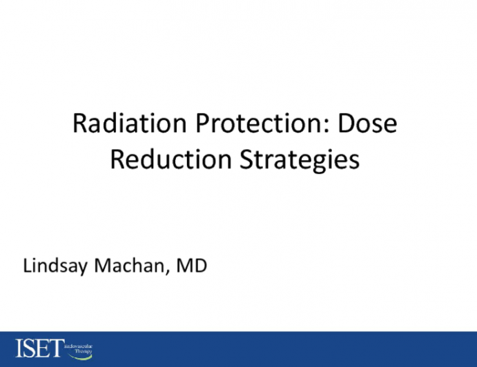 Radiation Protection: Dose Reduction Strategies | tctmd.com