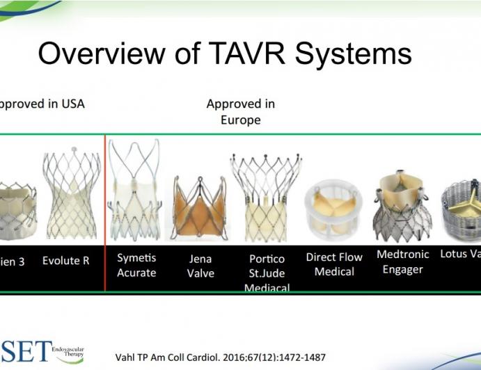 TAVR: What are the Limits Today and Where are We Going in the Future ...