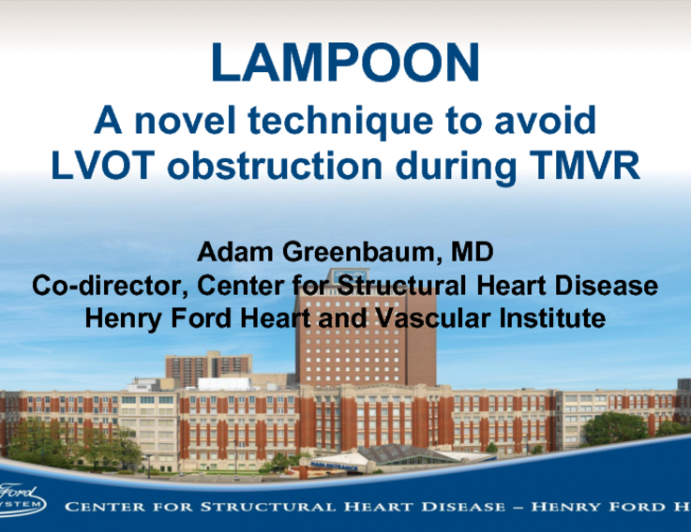 Can We Avoid LVOT Obstruction? LAMPOON Procedure | tctmd.com