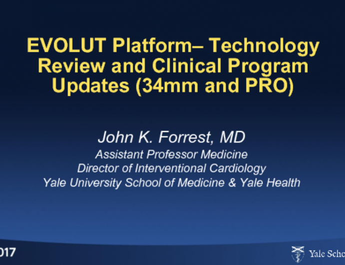 EVOLUT R TAVR Technology Review (Including EVOLUT 34mm and PRO) and ...