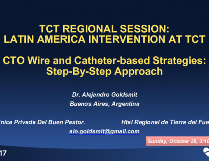 CTO Wire and Catheter-based Strategies: Step-By-Step Approach | tctmd.com