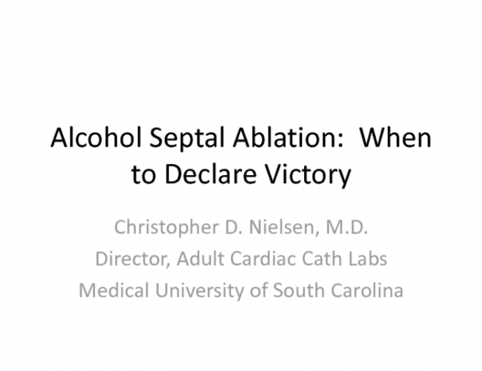 When to Declare Victory | tctmd.com