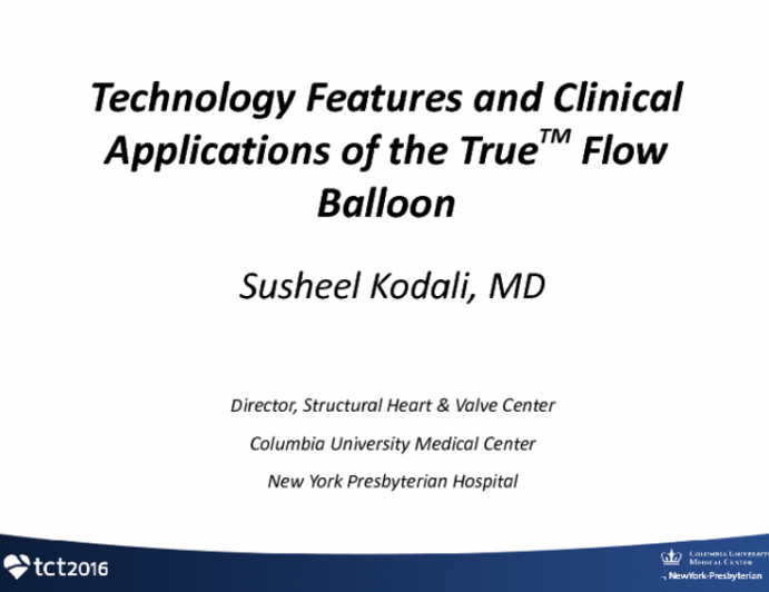 Perfusion Balloon Valvuloplasty: Technology Features and Clinical ...