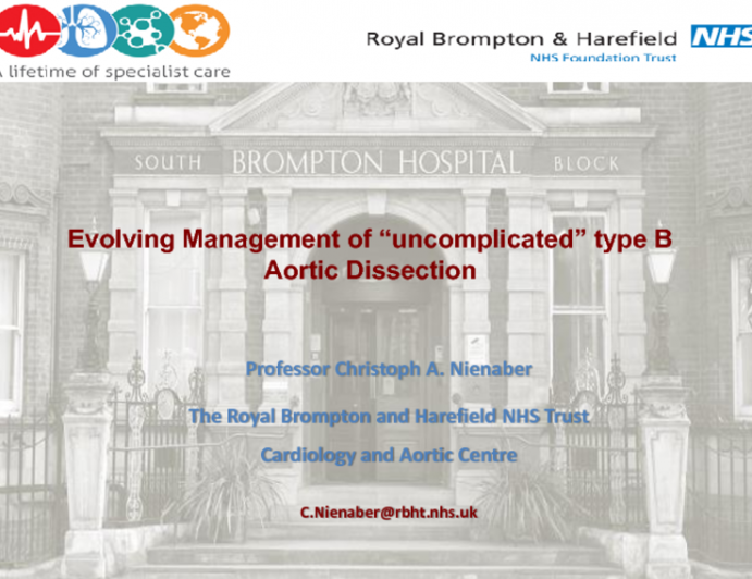 Evolving Management of Uncomplicated Type B Dissections | tctmd.com