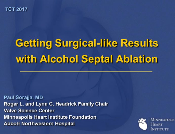 Getting Surgical-like Results With Alcohol Septal Ablation | tctmd.com