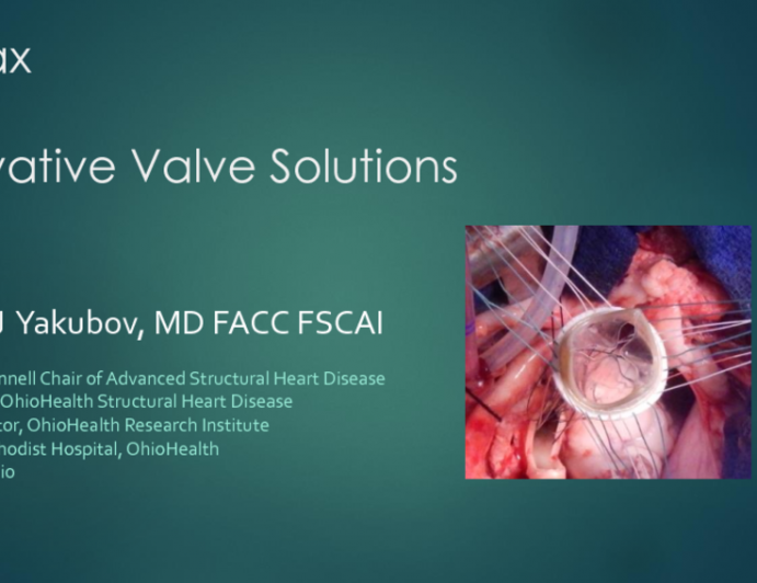 Transforming Heart Valve Performance and Manufacturing (Foldax) | tctmd.com