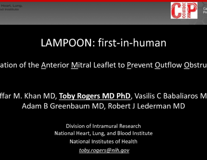 Intentional Laceration of the Anterior Mitral Leaflet to Prevent Left ...