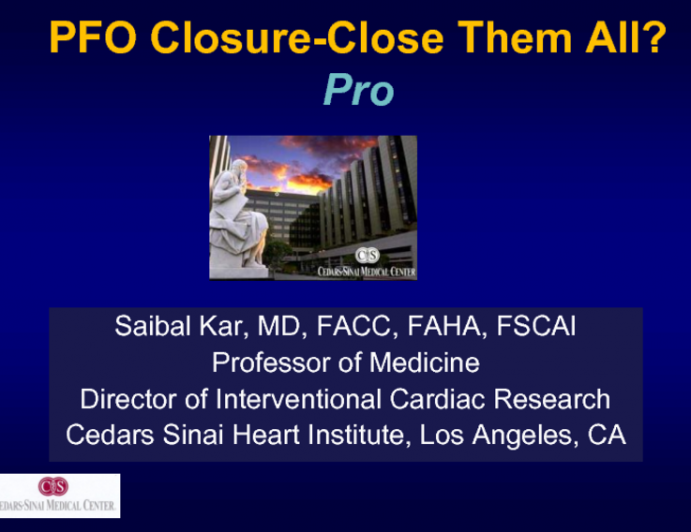 PFO Closure - Close Them All? | tctmd.com