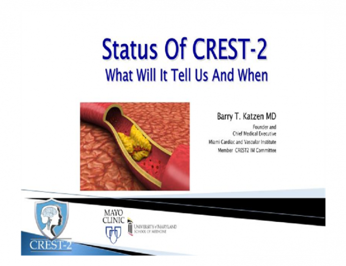 Status of CREST-2: What Will It Tell Us and When | tctmd.com