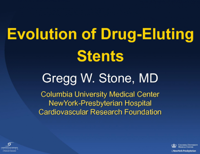The Evolution of Drug-Eluting Stents | tctmd.com