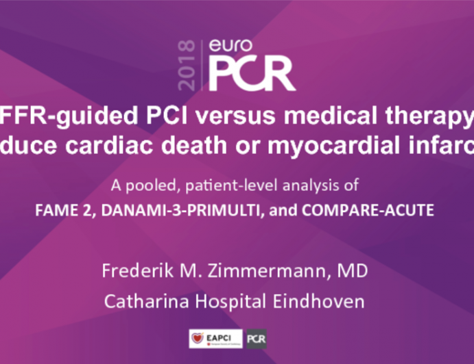 FFR-guided PCI versus Medical Therapy to Reduce Cardiac Death or ...