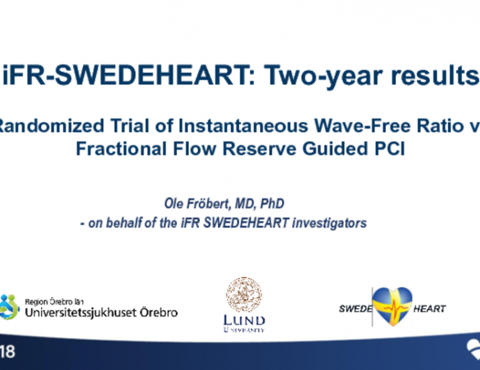 iFR-SWEDEHEART: Two-Year Follow-up From a Randomized Trial of ...