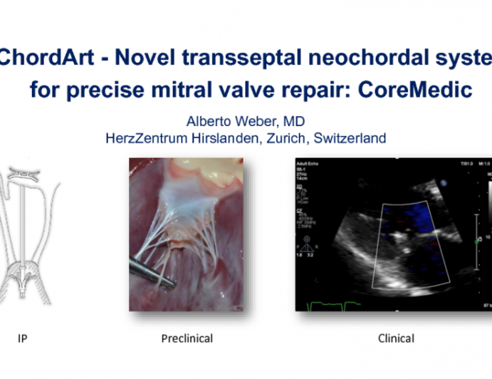 Novel Transseptal Neochordal System for Precise Mitral Valve Repair ...