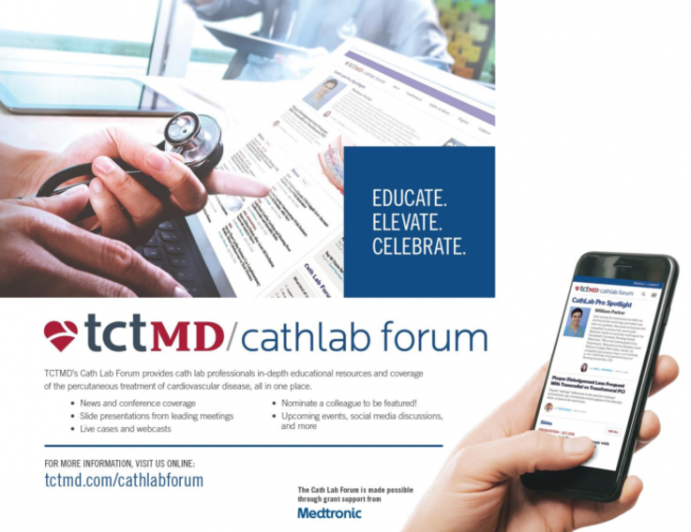 Announcement: Introducing the Cath Lab Forum | tctmd.com