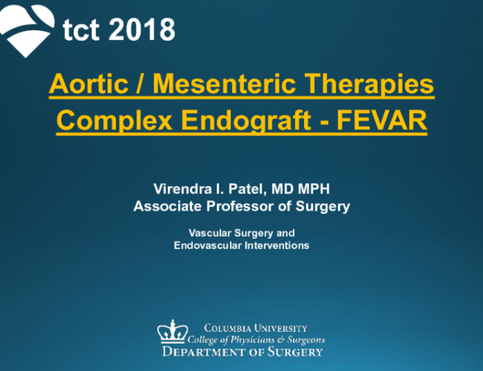 Case Presentation: Complex Endograft FEVAR | tctmd.com