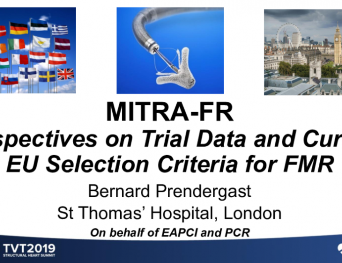 MITRA-FR: Perspectives on Clinical Trial Data and Current EU Patient ...
