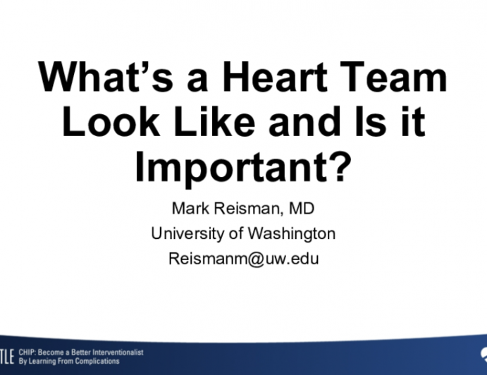 What’s a Heart Team Look Like and Is it Important? | tctmd.com