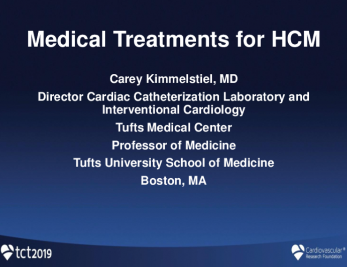 Medical Treatments for HCM | tctmd.com