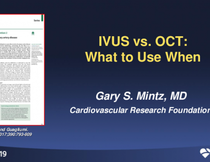 IVUS vs. OCT: What to Use When | tctmd.com