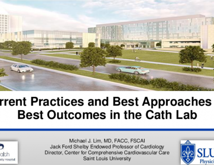 Current Practices and Best Approaches for Best Outcomes in the Cath Lab ...