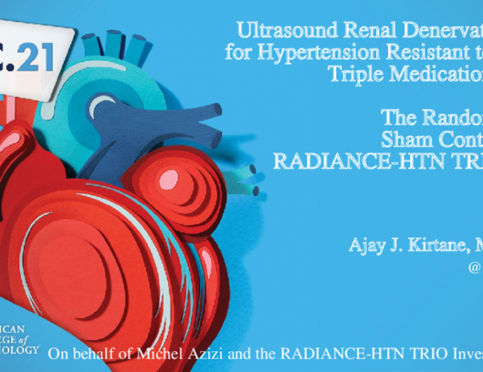 Ultrasound Renal Denervation for Hypertension Resistant to a Triple ...