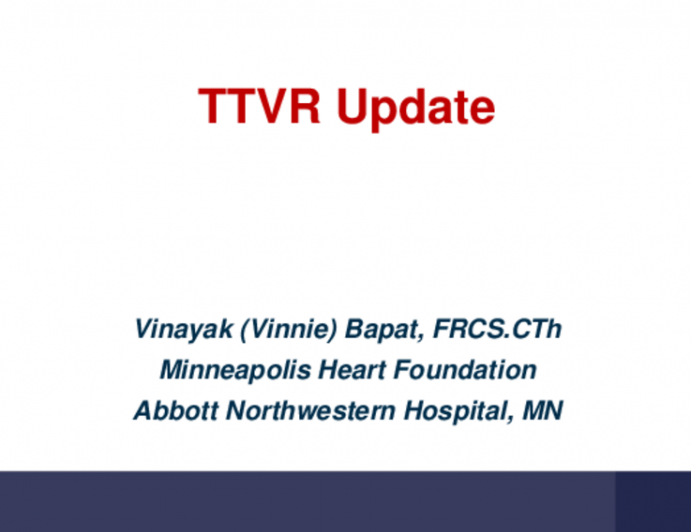 Overview of TTVR Devices | tctmd.com