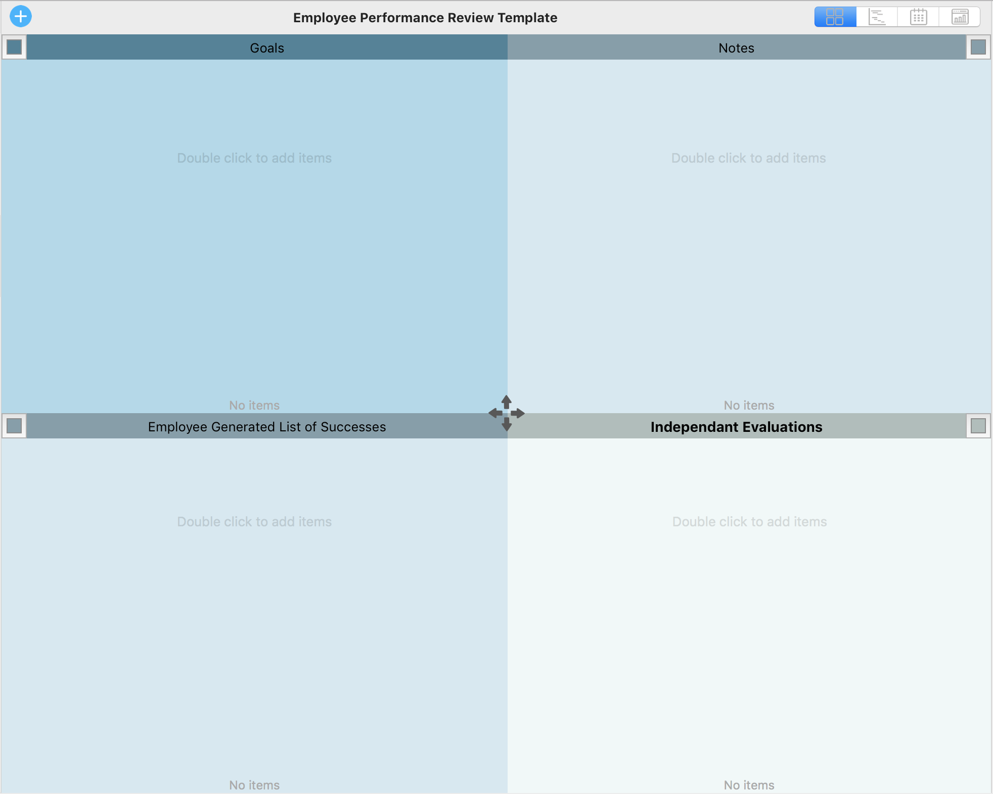 Priority Matrix template: Weekly Status Report