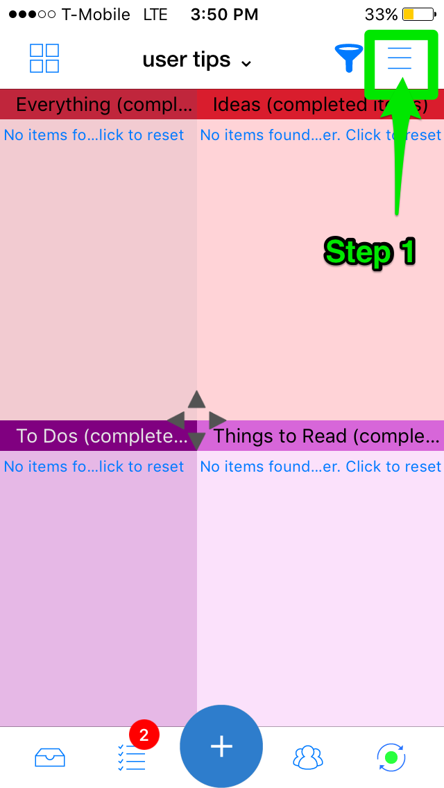 Hide Avatars on iPhone