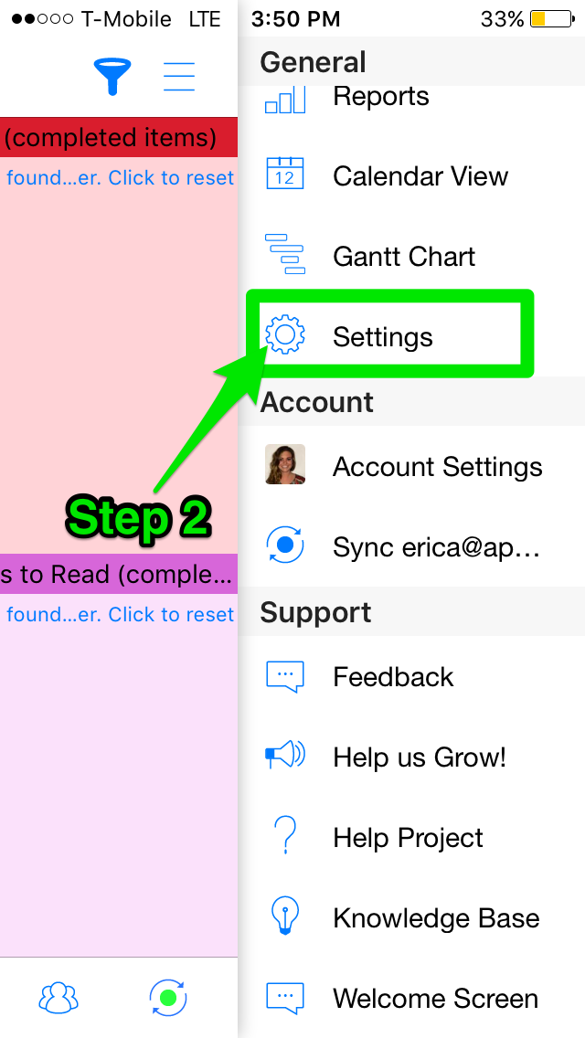Hide Avatars on iPhone