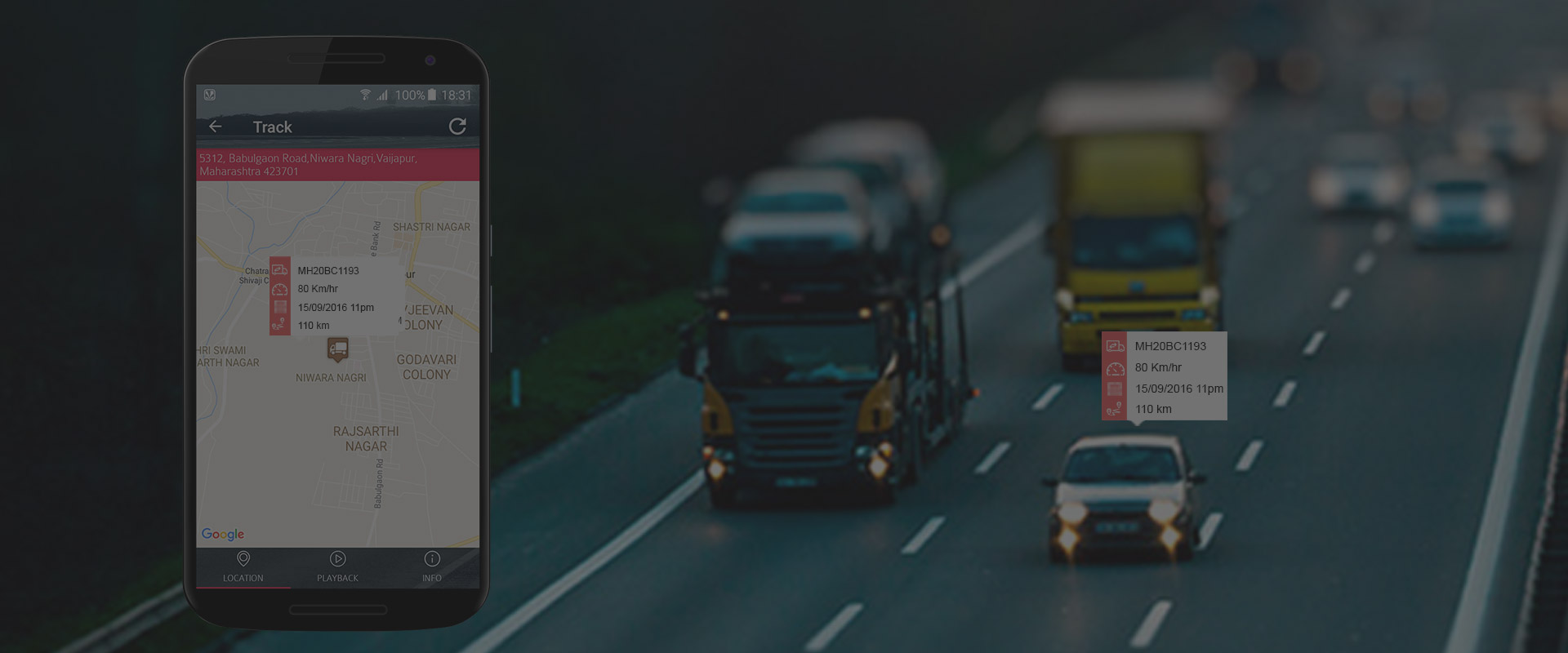 Tracko The Ingenious GPS Tracking System