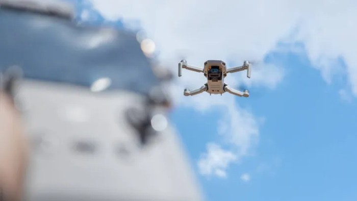 Drones auxiliam a melhorar a mobilidade urbana em Londrina