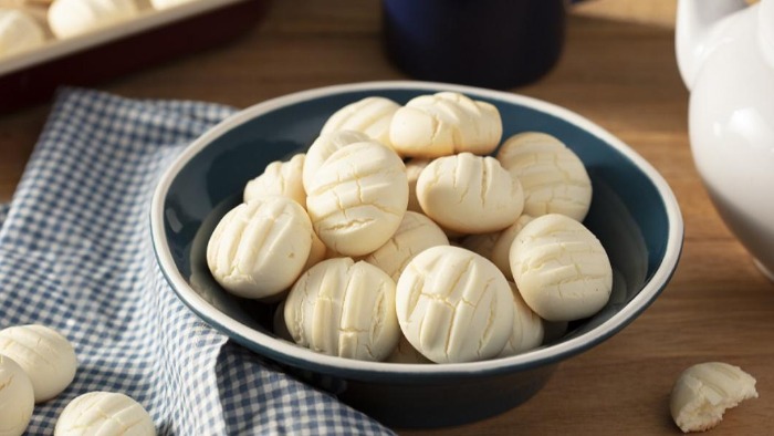 Faça esses deliciosos sequilhos com apenas três ingredientes