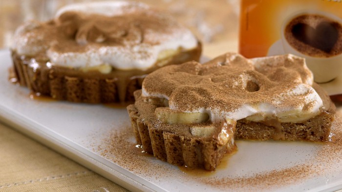 Banoffee de café é deliciosamente fácil e maravilhosa