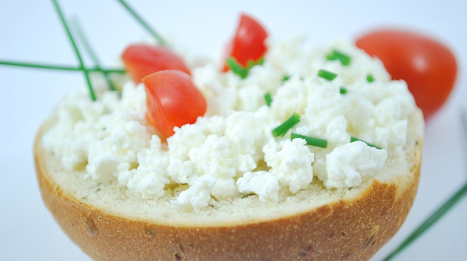 Cream cheese caseiro e vegano