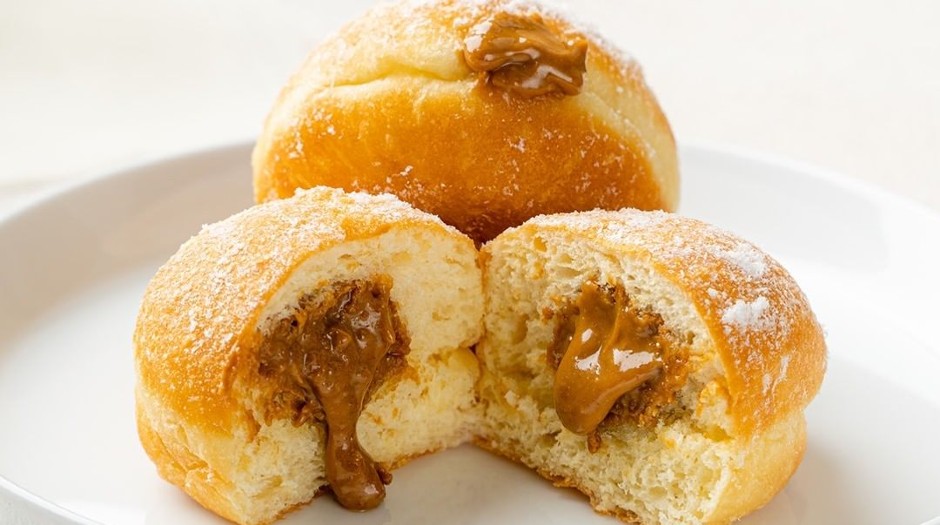 Bomboloni é uma receita clássica italiana maravilhosa!