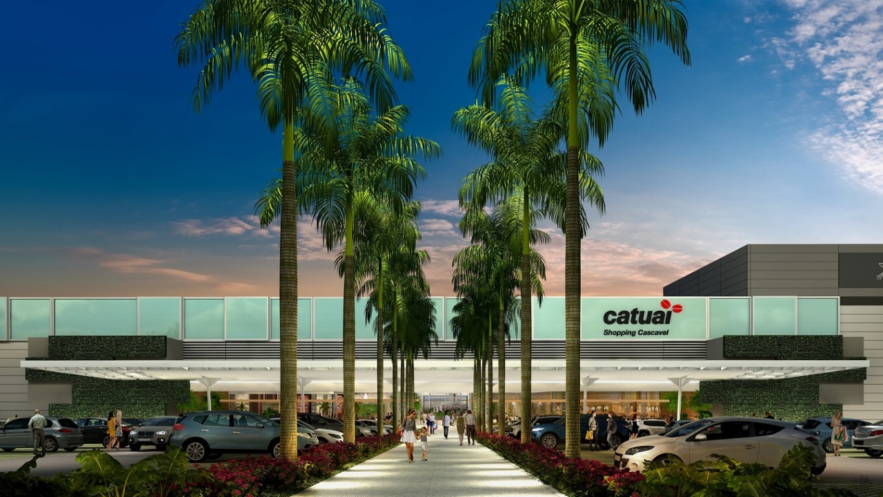 Grupo Catuaí anuncia abertura de shopping em Cascavel em 2024
